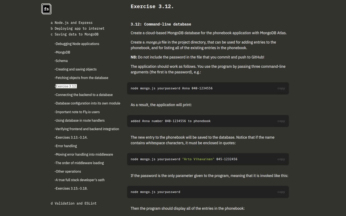 Full-stack Open by The University of Helsinki | Karol Karnas | Full-stack Developer | Portfolio